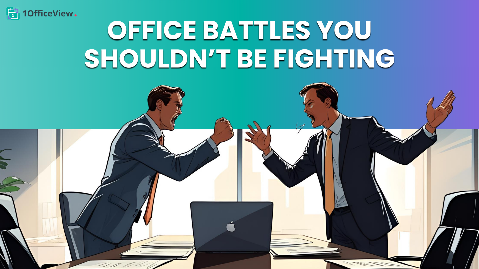 Office Resource Management: End the Productivity Wars - 1OfficeView