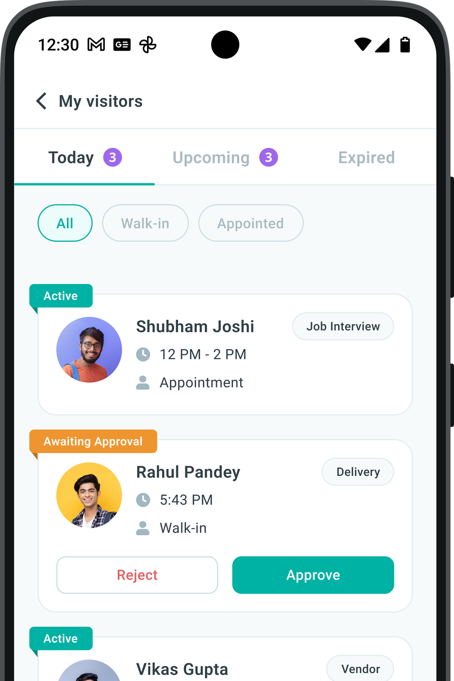Best Visitor Management System for Modern Offices - 1OfficeView